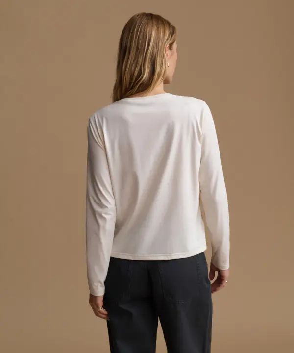 Jenni Kayne Long-sleeve Clean Classic T-shirt