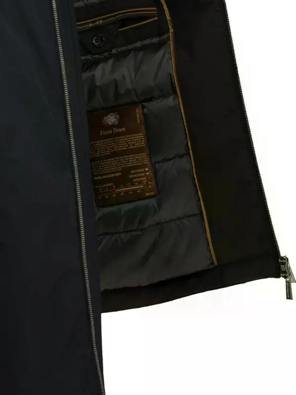 MOORER Hooded Down-filled Jacket