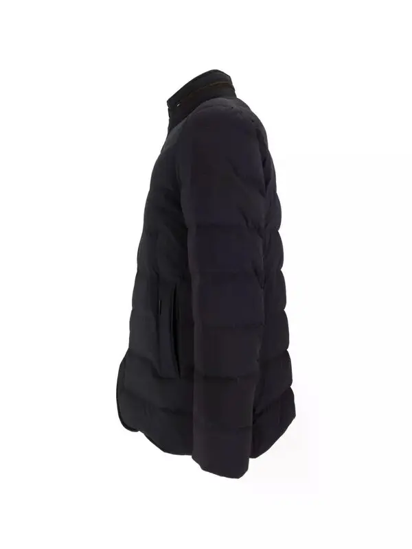 MOORER Nolde-kn Quilted Coat
