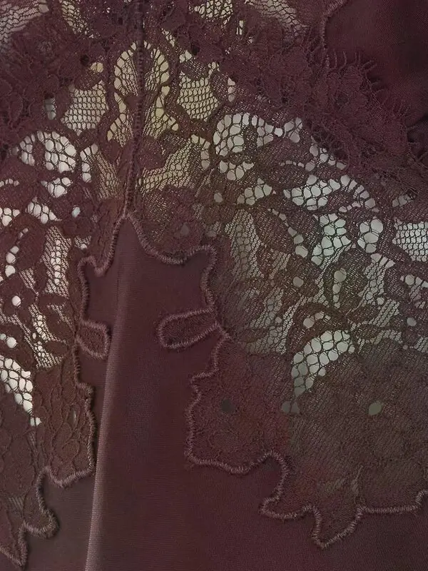 Rixo Emmie Lace-trim Top