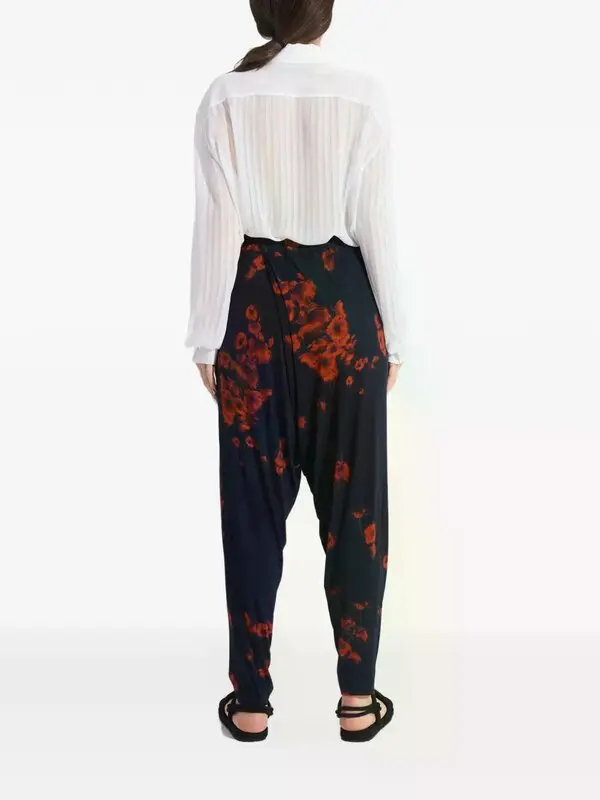 TESSITURA Poppies Folds Trousers