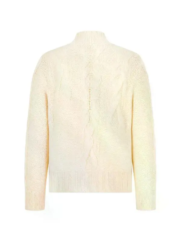 PANICALE High-neck Wool Sweater