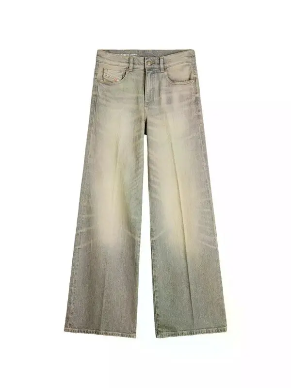 DIESEL® Flare Jeans 1978 D-akemi 0ljdv Jeans - Blue