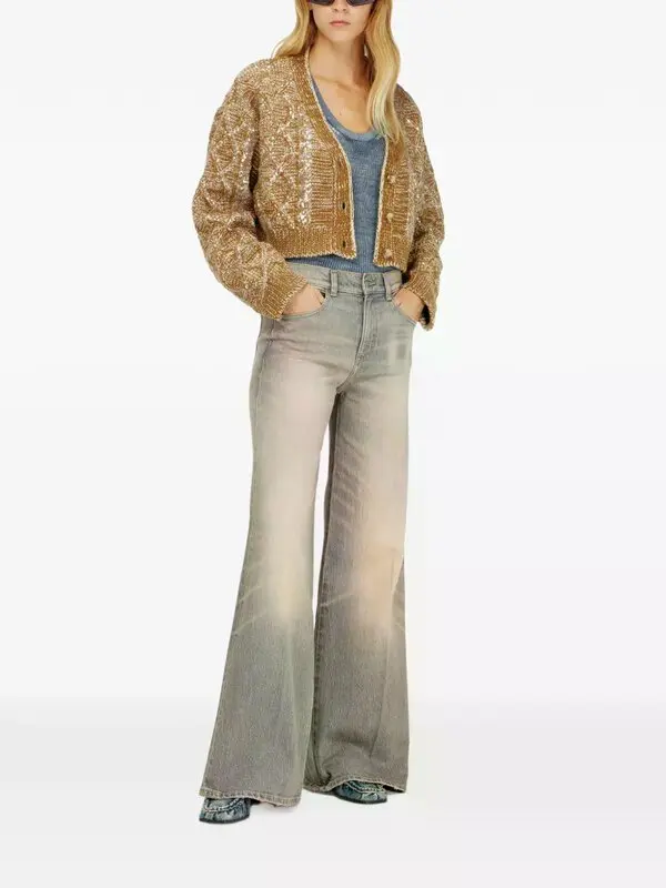 DIESEL® Flare Jeans 1978 D-akemi 0ljdv Jeans