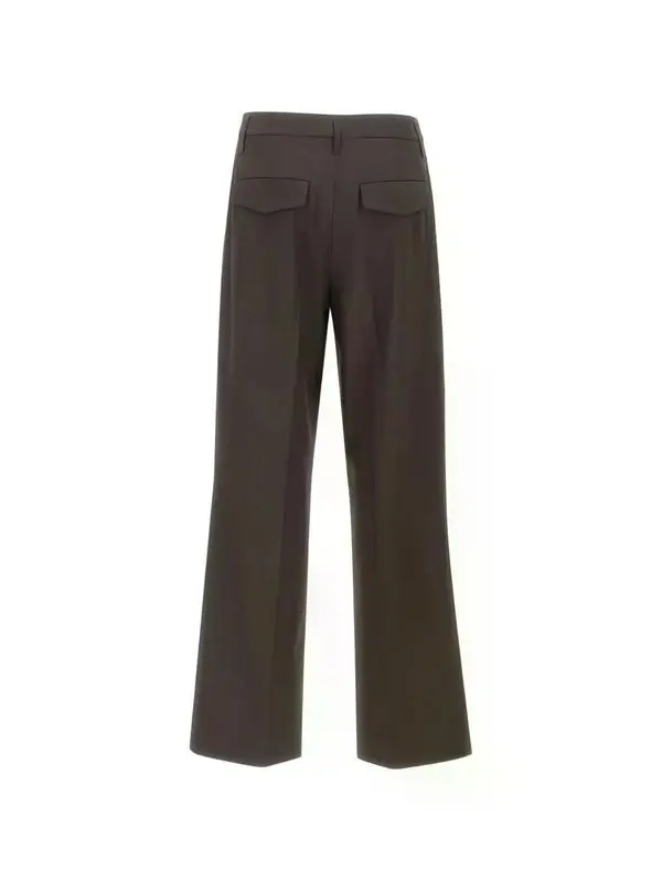 HERSKIND Ivano Tailored Trousers - Brown
