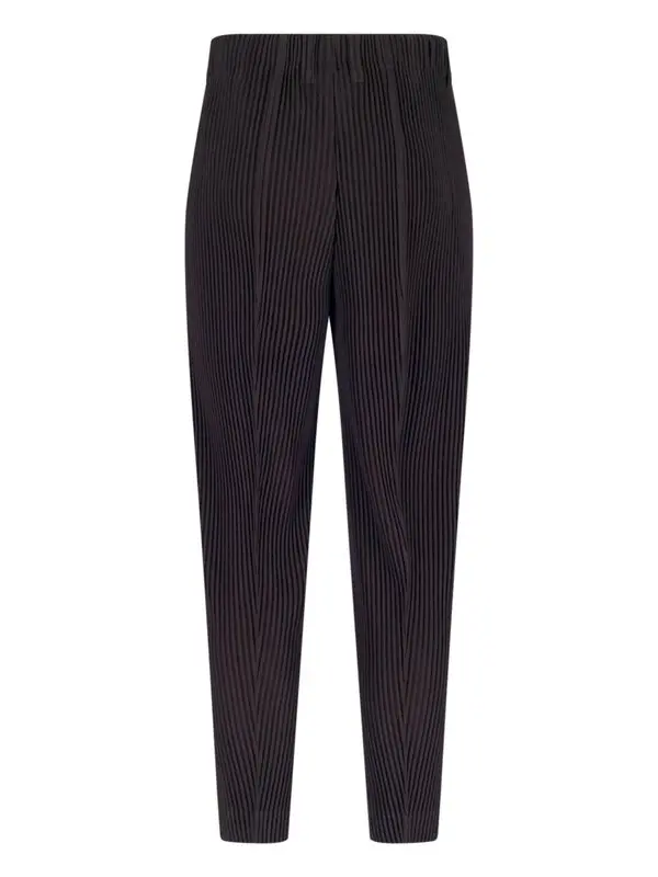 Issey Miyake Straight Pleated Trousers