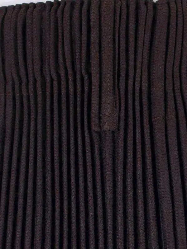 Issey Miyake Straight Pleated Trousers