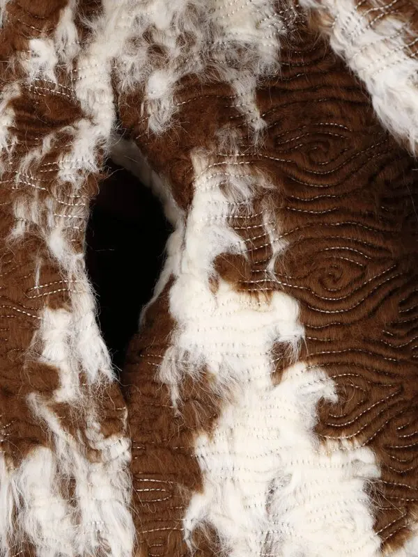 ENTIRE STUDIOS Faux Fur Coat "heft
