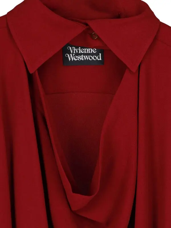 VIVIENNE WESTWOOD Midi Dress "square