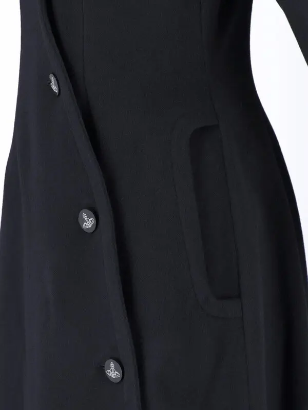 VIVIENNE WESTWOOD Asymmetric Coat "breeze