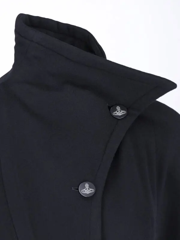 VIVIENNE WESTWOOD Asymmetric Coat "breeze