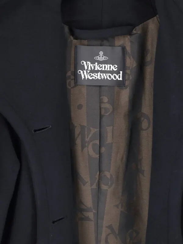 VIVIENNE WESTWOOD Asymmetric Coat "breeze