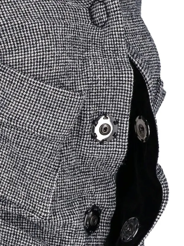 Junya Watanabe Asymmetric Wool-blend Jacket