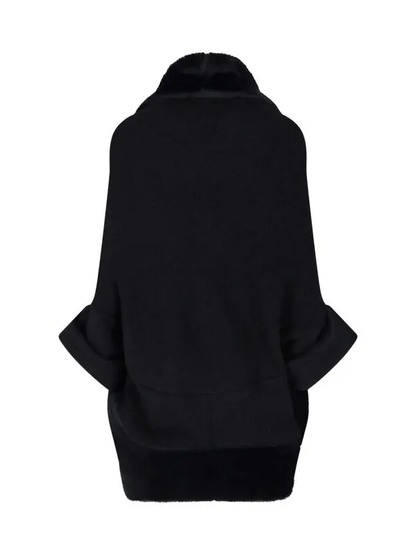 Junya Watanabe Draped Wool Coat