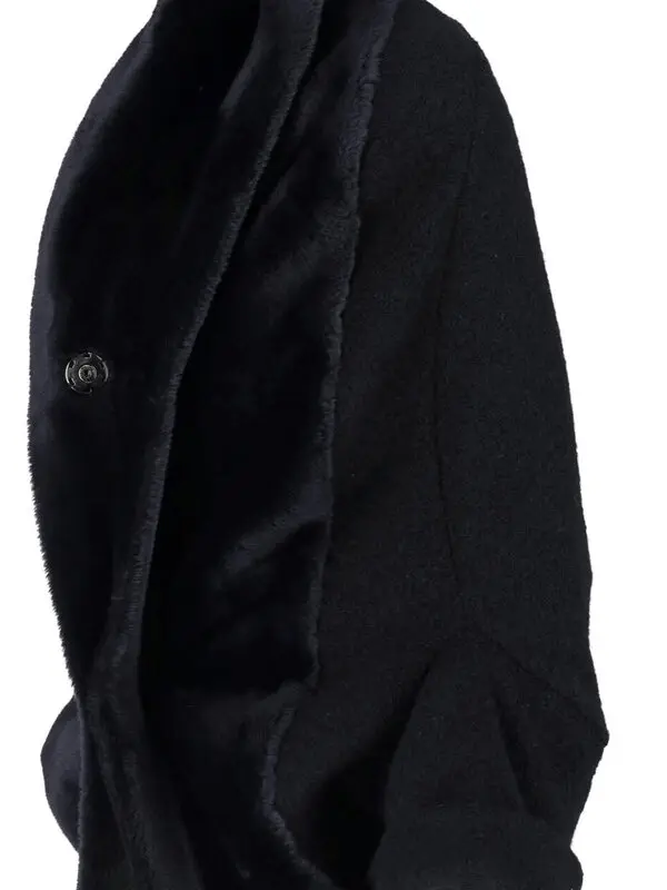 Junya Watanabe Draped Wool Coat
