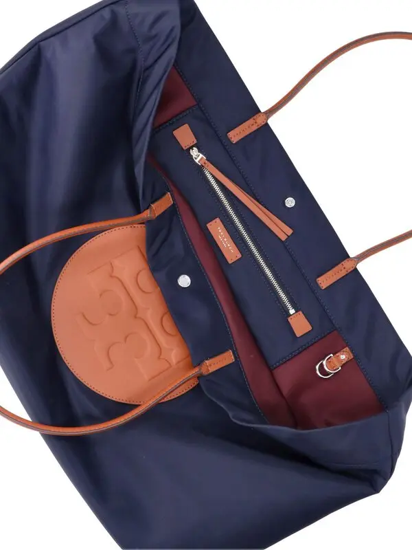 Tory Burch Large Tote Bag “ella Twist