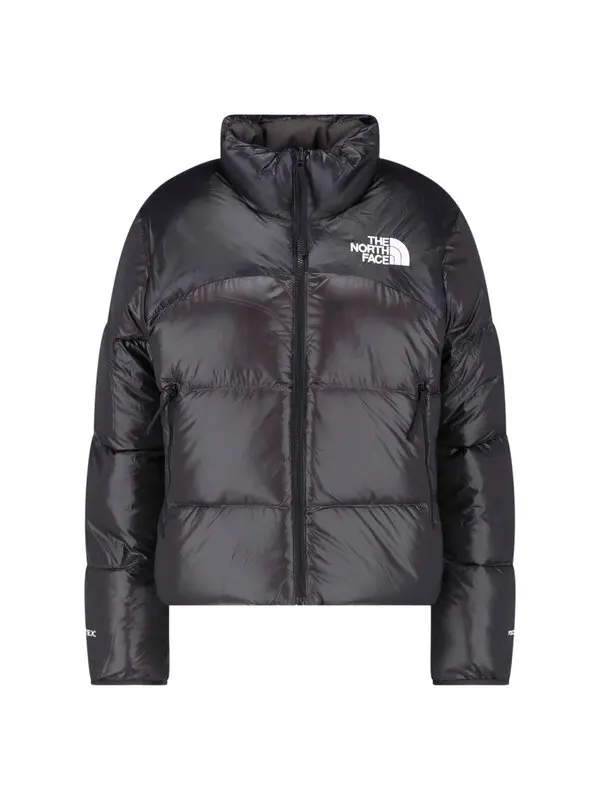 The North Face Padded "pertex® Nuptse" Down Jacket - Gray