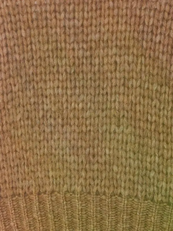 ROBERTO COLLINA Ribbed-knit Roll-neck Sweater