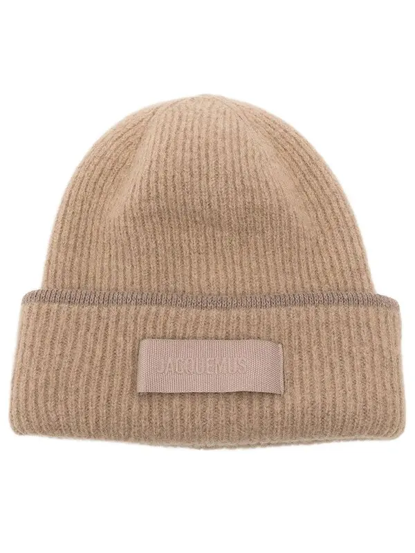 Jacquemus Le Bonnet Gros Grain - Multicolor