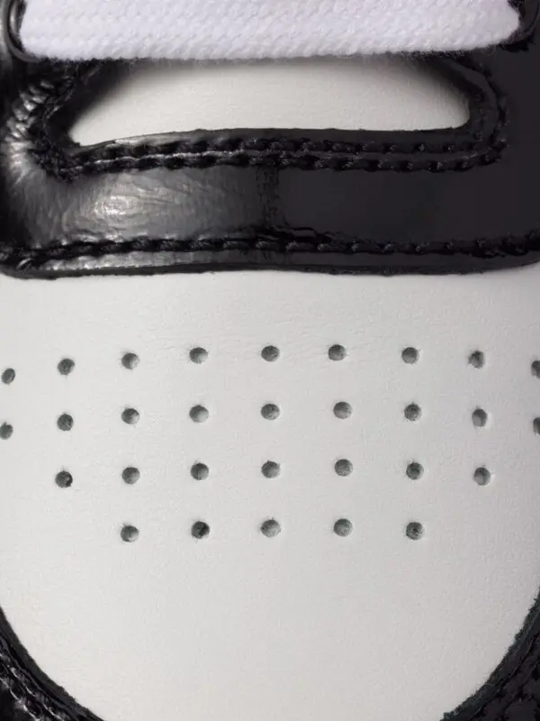 Prada Downtown Leather Sneakers