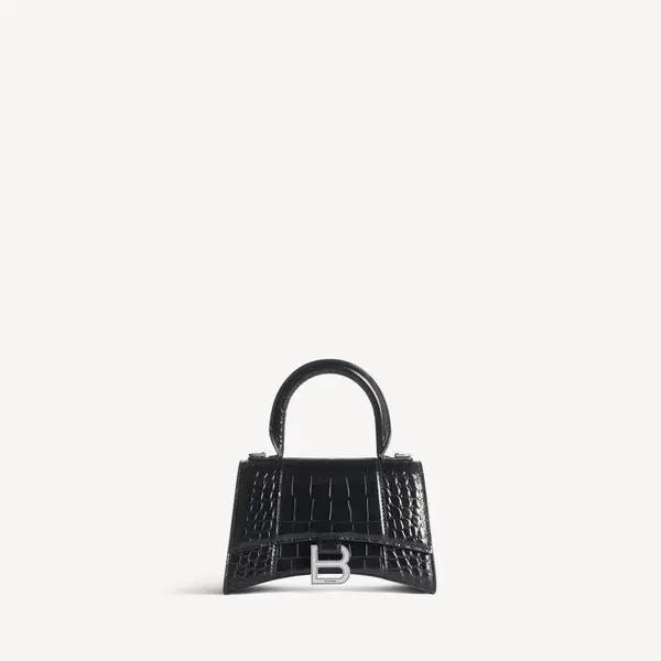 Balenciaga Hourglass Handbag Xs