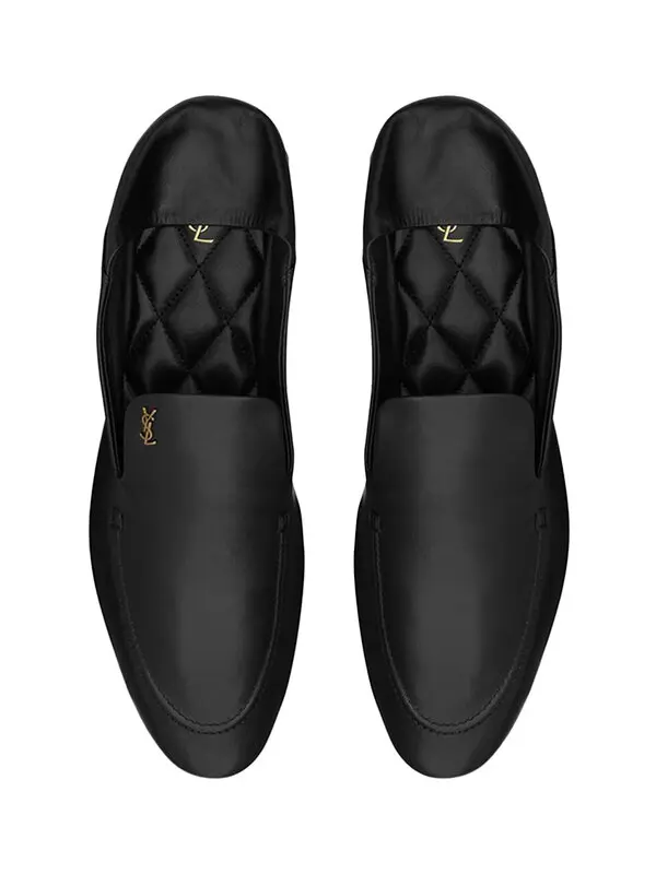 Saint Laurent Alain 10 Mocassin - Black