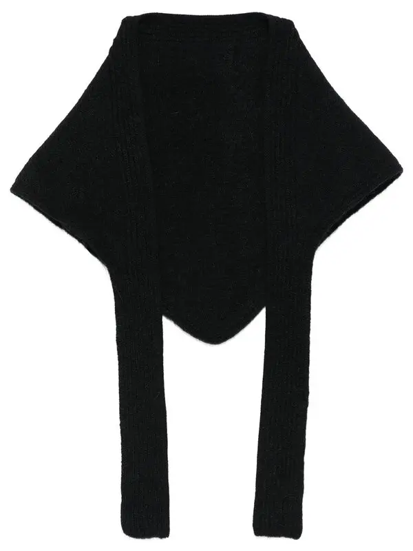 Jacquemus La Capuche Gros Grain - Black