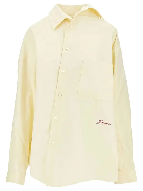 Jacquemus La Chemise Cuadro Femme