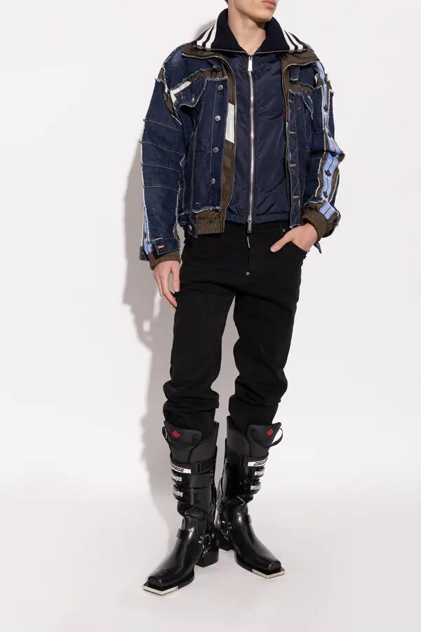 Dsquared2 Leather Shoes ‘hed20