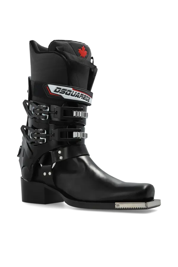 Dsquared2 Leather Shoes ‘hed20
