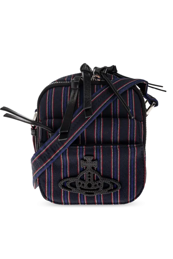 VIVIENNE WESTWOOD Eton Small’ Crossbody Bag - Navy Blue