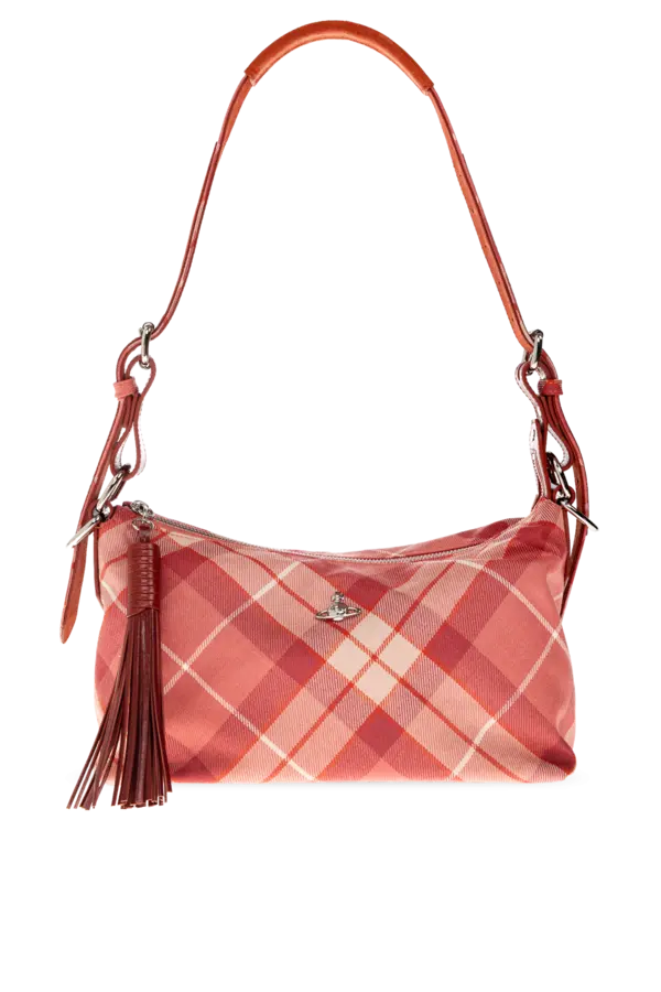 VIVIENNE WESTWOOD Emma’ Shoulder Bag - Red