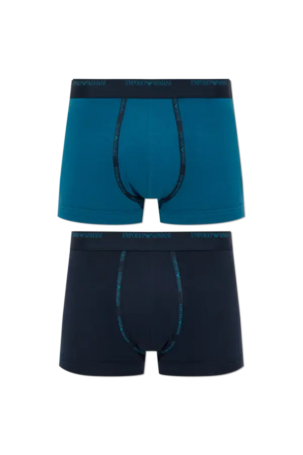 Emporio Armani 2-pack Boxer Briefs - Multicolour