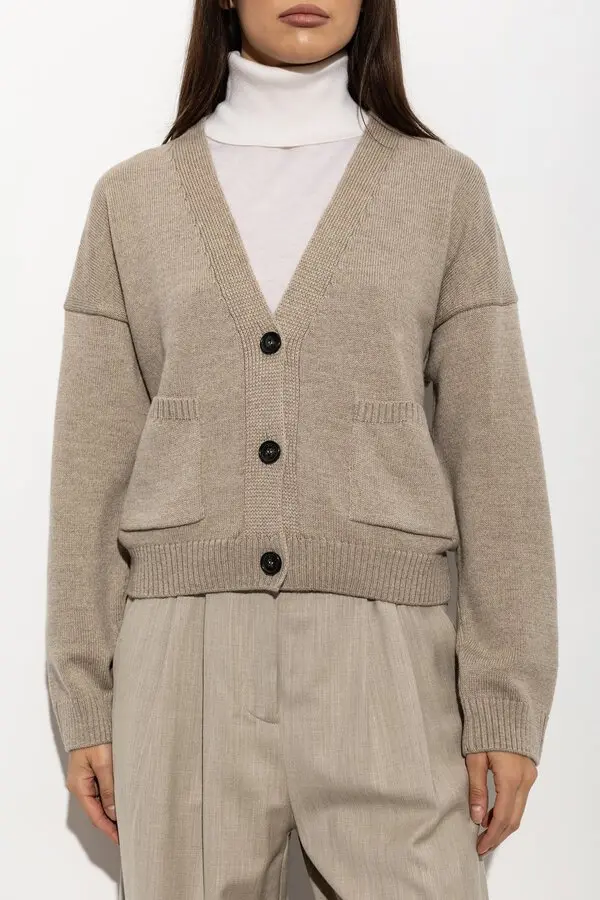 Paul & Shark Wool Cardigan With Pockets