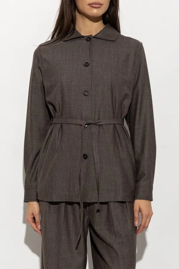 Paul & Shark Wool Shirt And Trousers Set