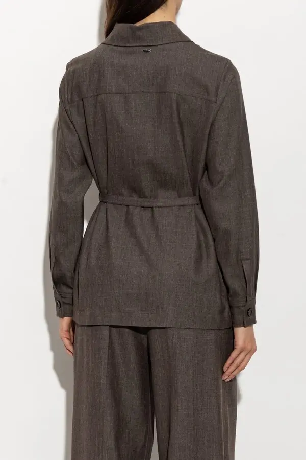 Paul & Shark Wool Shirt And Trousers Set
