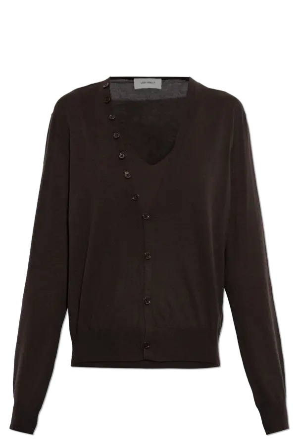 LISA YANG Tarelyn’ Cardigan - Brown