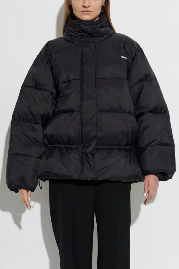 ROTATE BY BIRGER CHRISTENSEN Insulated Jacket With A Stand-up Collar