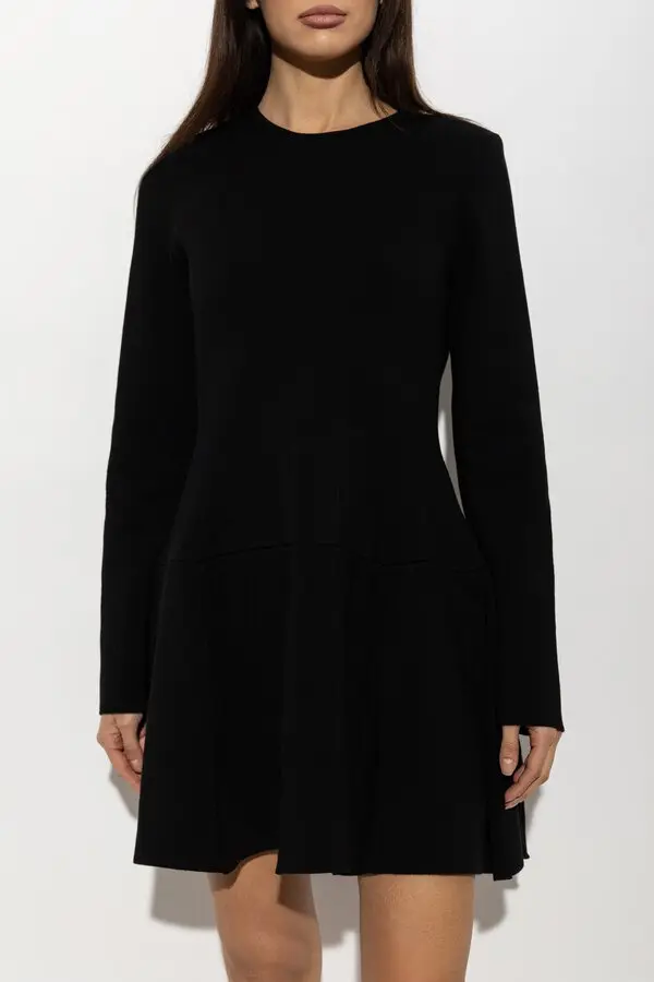 TOTEME Wool Dress With Long Sleeves