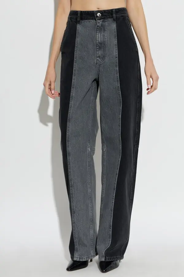 ROTATE BY BIRGER CHRISTENSEN Jeans With Straight-leg Fit
