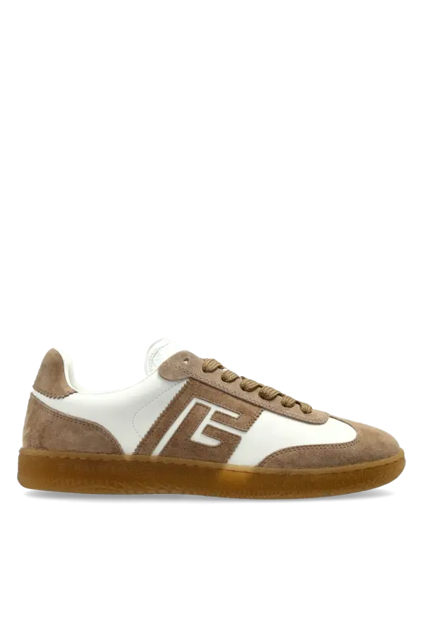 Balmain Swan' Sneakers - White