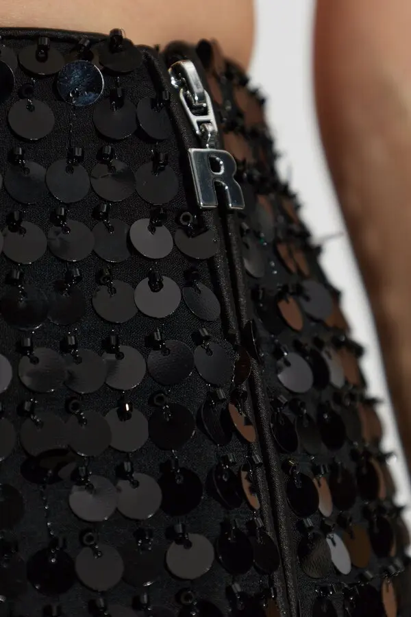 ROTATE BY BIRGER CHRISTENSEN Sequin Mini Skirt