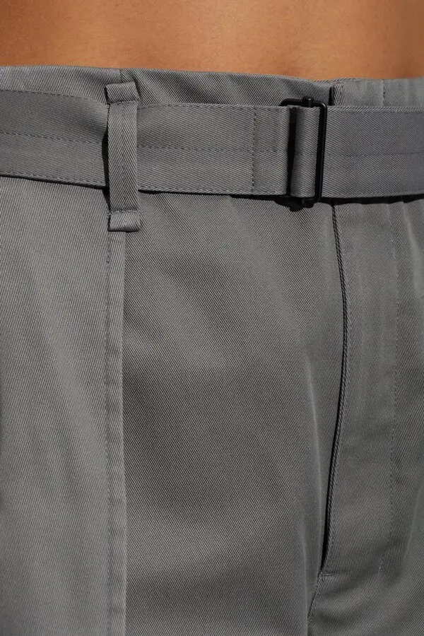 LEMAIRE Trousers With Belt