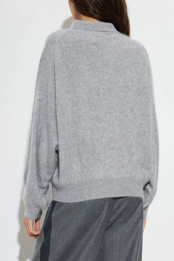 LISA YANG Cashmere Polo Shirt ‘valdis