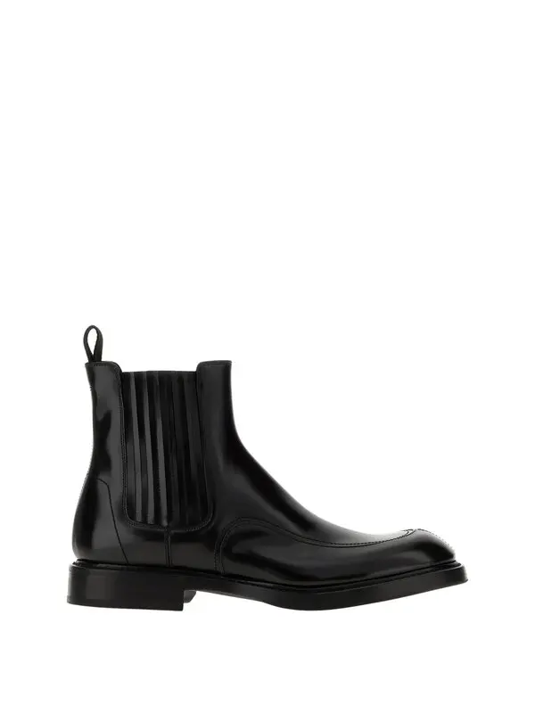 Dolce & Gabbana Beatles Ankle Boots - Black