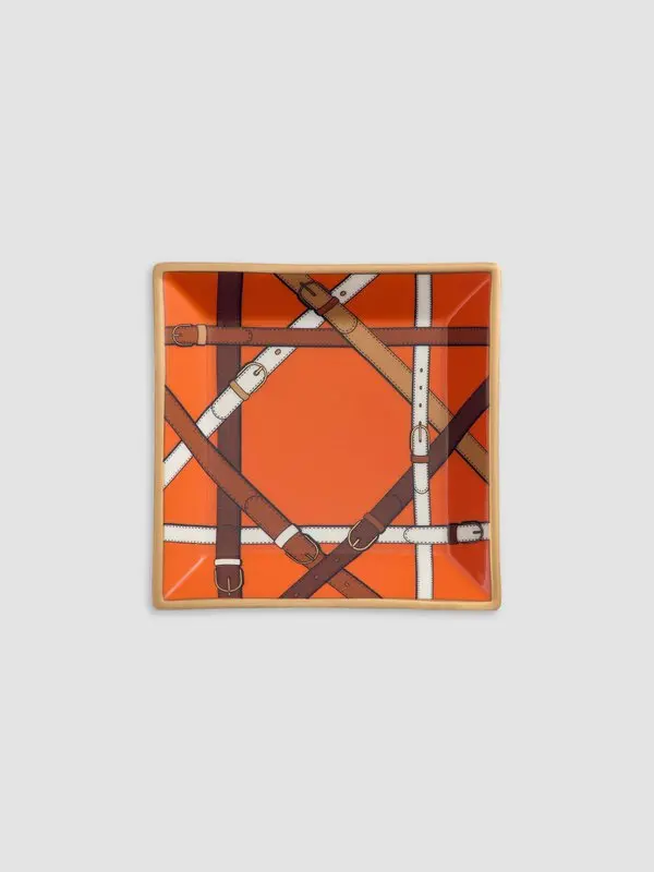 Jonathan Adler Saville Porcelain Square Tray