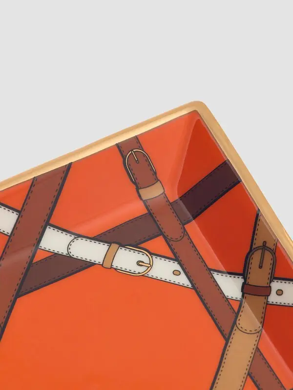 Jonathan Adler Saville Porcelain Square Tray