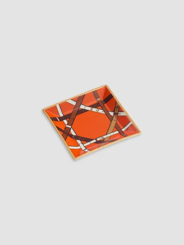 Jonathan Adler Saville Porcelain Square Tray