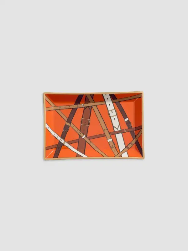 Jonathan Adler Saville Porcelain Rectangular Tray