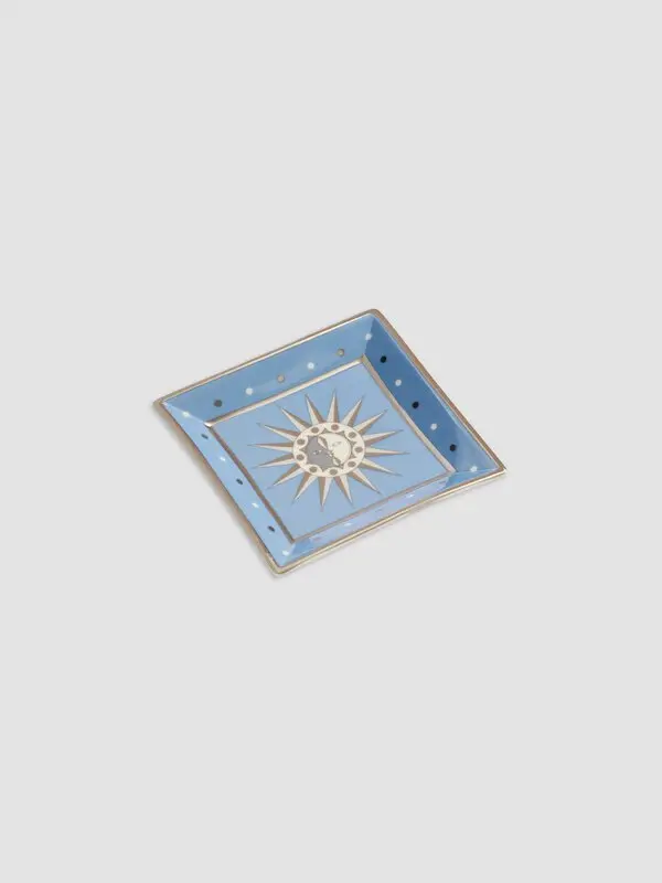 Jonathan Adler Soleil Porcelain Square Catchall Tray